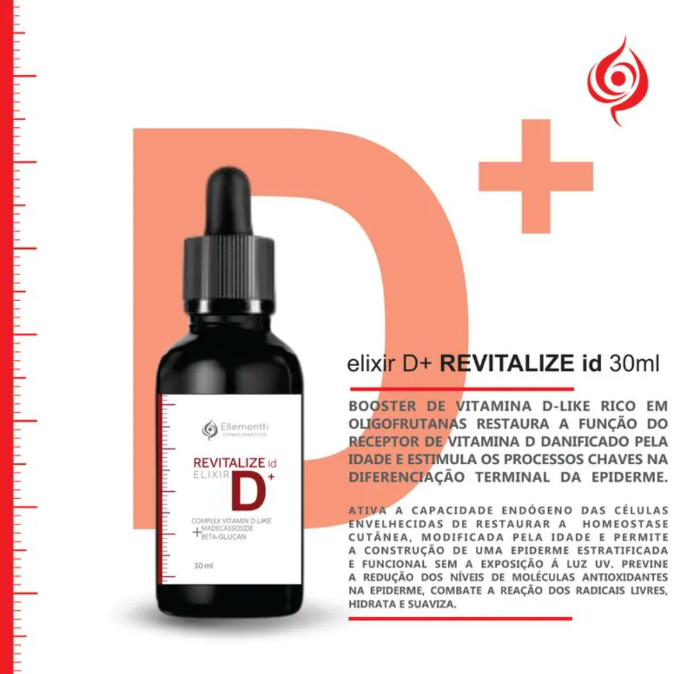 Revitalize Elixir D+ ELLEMENTTI – Derma Beauty Usa