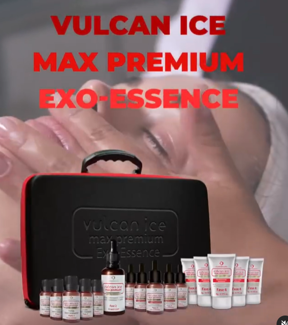 Kit PROFESSIONAL VULCAN ICE EXO ESSENCE MELASMA COSMOBEAUTY – Derma ...