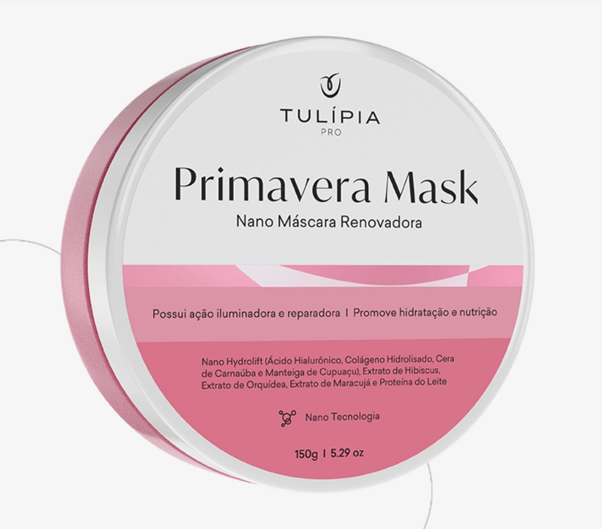 PRIMAVERA NANO RENEWING MASK TULIPIA – Derma Beauty Usa