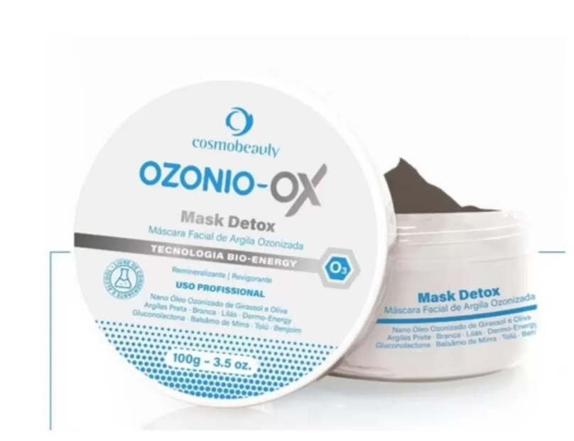 Ozone-Ox OZONIO Mask Detox COSMOBEAUTY – Derma Beauty Usa