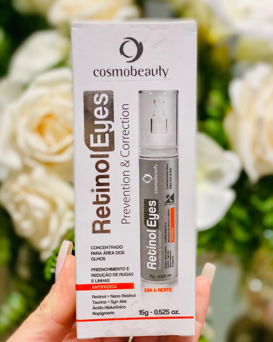 RETINOL EYES CONCENTRADO PARA OLHOS EFEITO PREENCHIMENTO E REDUÇÃO DE ...