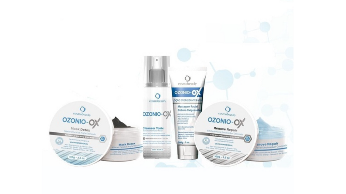 KIT Professional Ozone-Ox - Kit de Ozonio Profissional FACIAL COSMOBEA ...