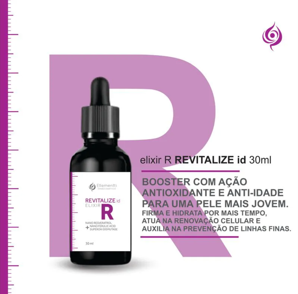 Revitalize Elixir R ELLEMENTTI – Derma Beauty Usa