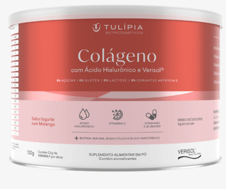 Collagen, Verisol and Hyaluronic Acid (COLAGENO VERISOL) SUPLEMENTO TU ...