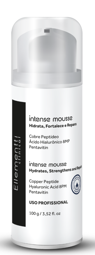 Intense Mousse Clinical 100g ELLEMENTTI – Derma Beauty Usa