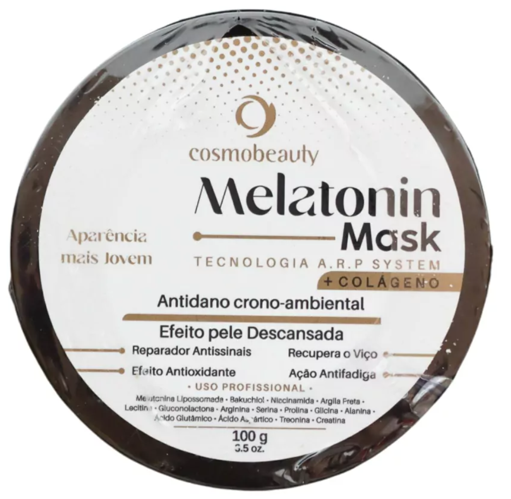 MELLATONIN Mask MASCARA REVITALIZANTE COSMOBEAUTY 100G – Derma Beauty Usa