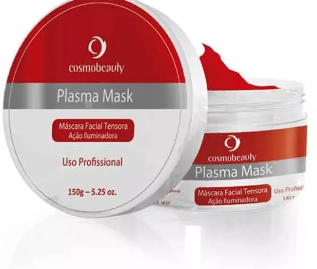 Plasma Mask MÁSCARA REJUNESCEDORA COSMOBEAUTY – Derma Beauty Usa