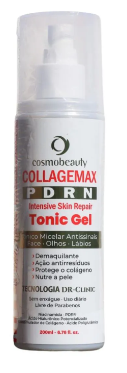COLLAGEMAX PDRN TONIC GEL REJUVENESCEDOR E REPARADOR COSMOBEAUTY ...