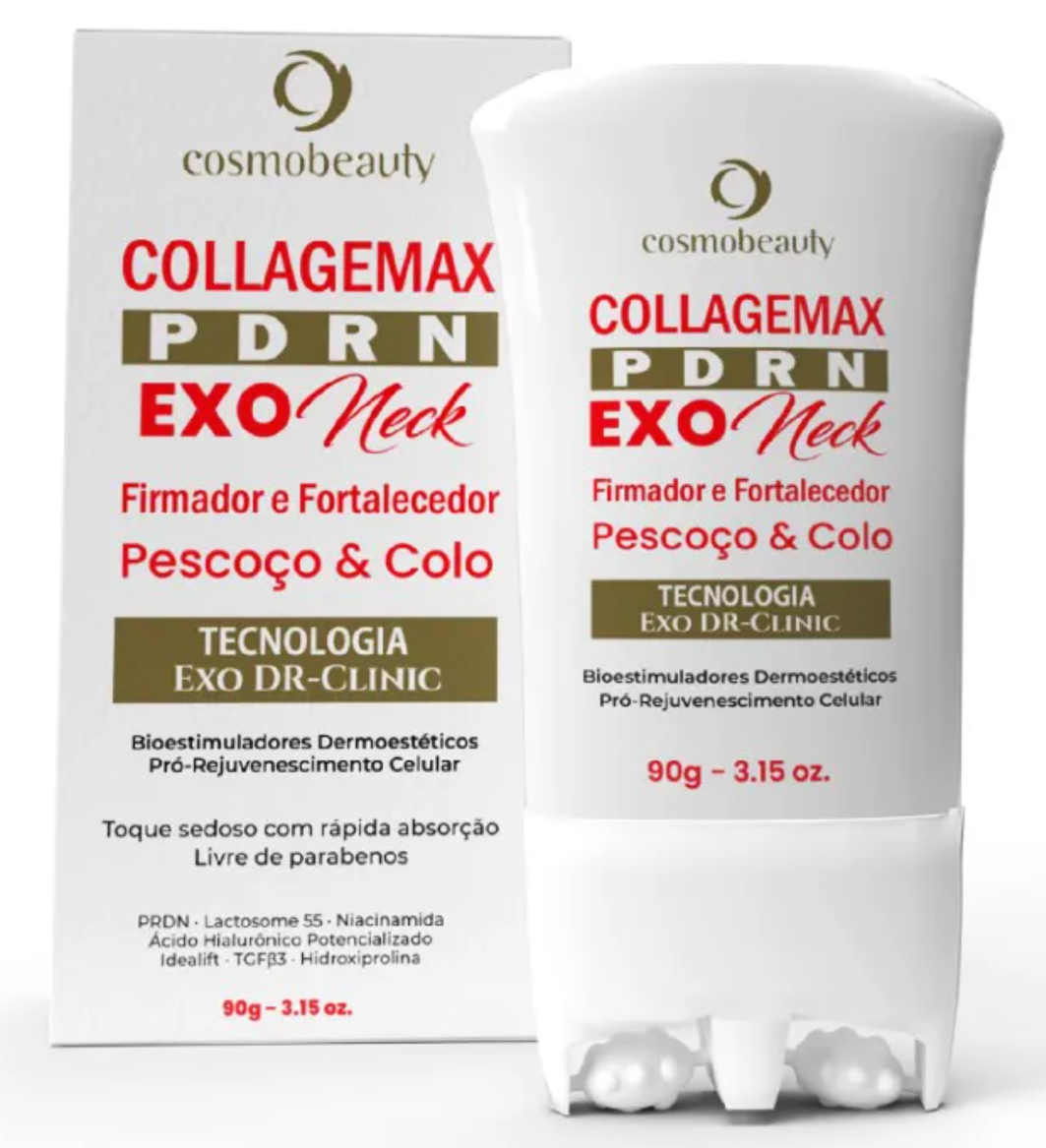 Collagemax PDRN Exo Neck REJUVENECIMENTO COLAGENO PESCOÇO COSMOBEAUTY ...