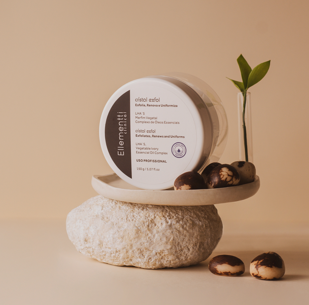 Cristal Exfol Clinical ELLEMENTTI – Derma Beauty Usa