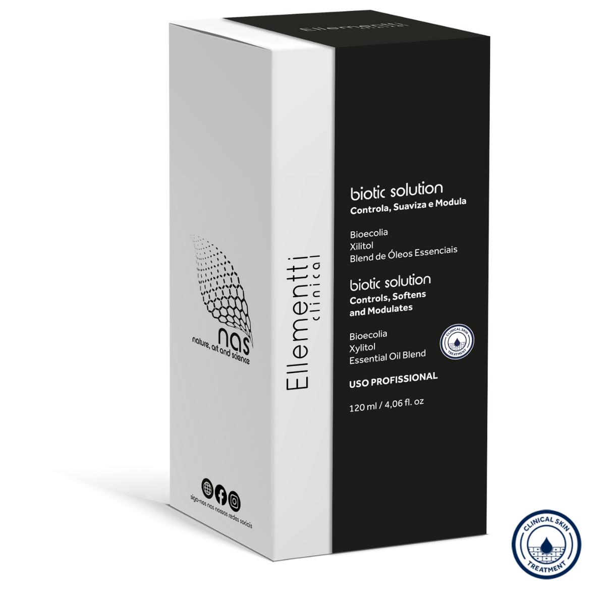 Biotic Solution Clinical ELLEMENTTI – Derma Beauty Usa