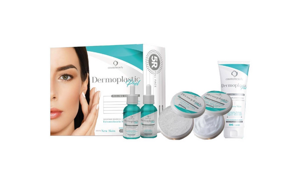 Kit PROFESSIONAL Dermoplastic Peel PEELING DE CORAIS COSMOBEAUTY ...